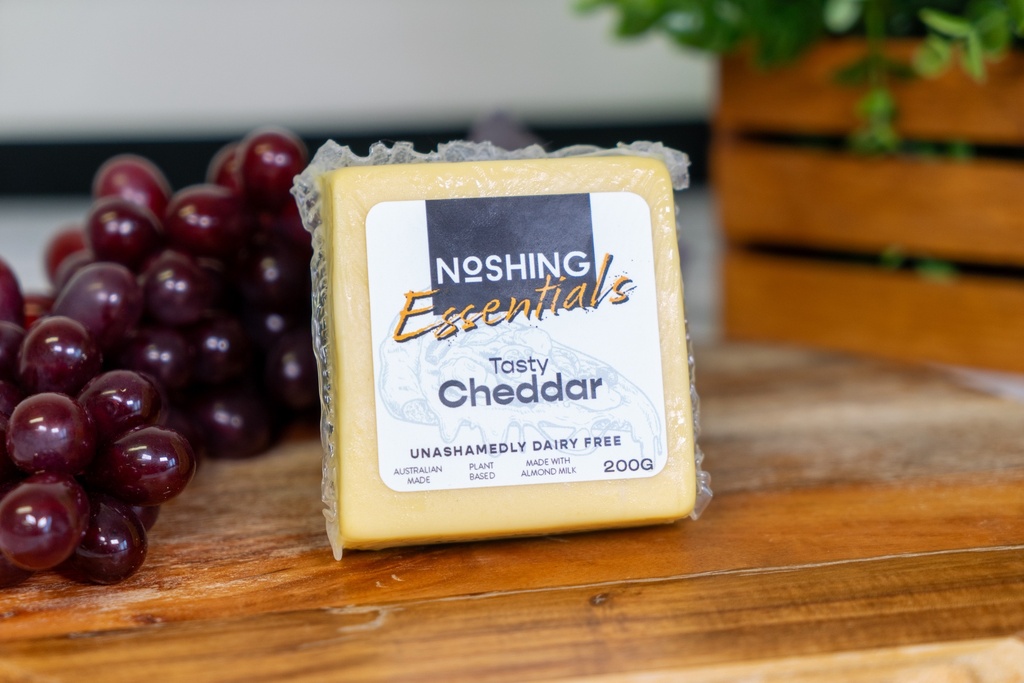 Essentials Cheddar 200g | Noshing - Dairy Free Cheese