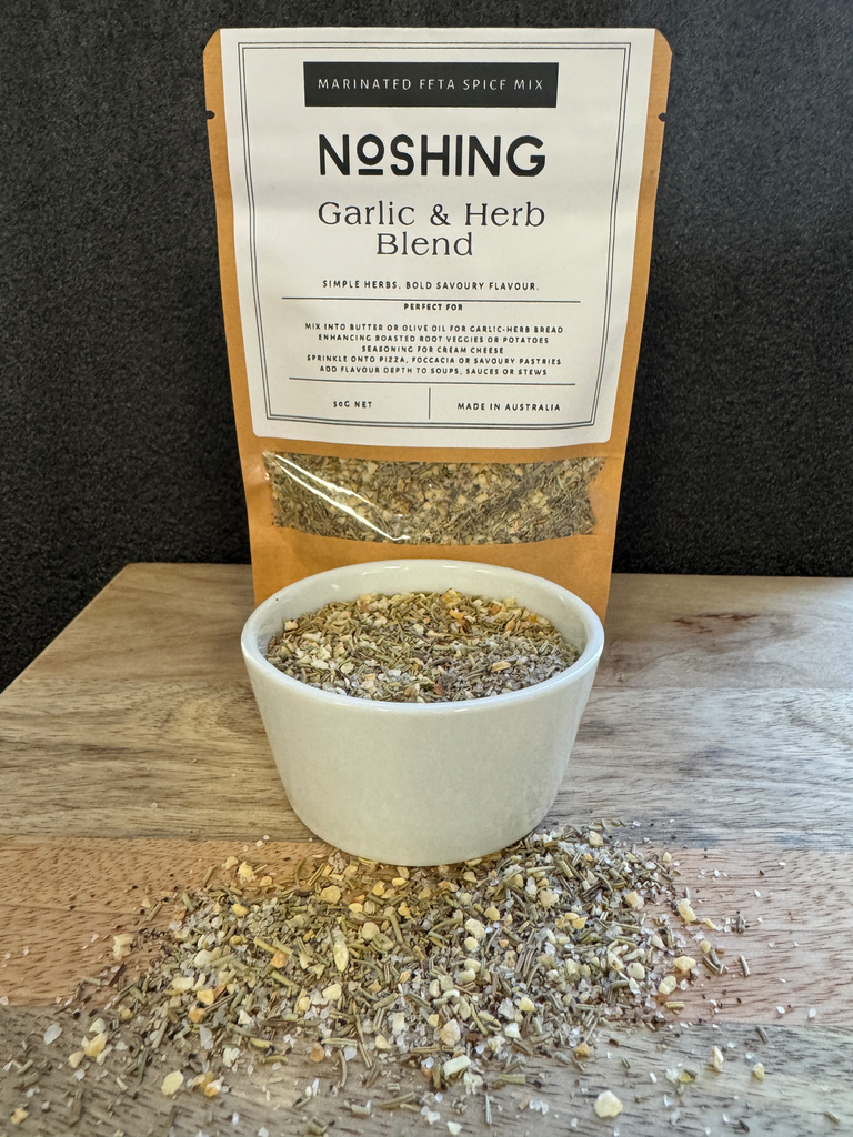 Garlic and Herb Spice Mix | Noshing - Dairy Free Cheese